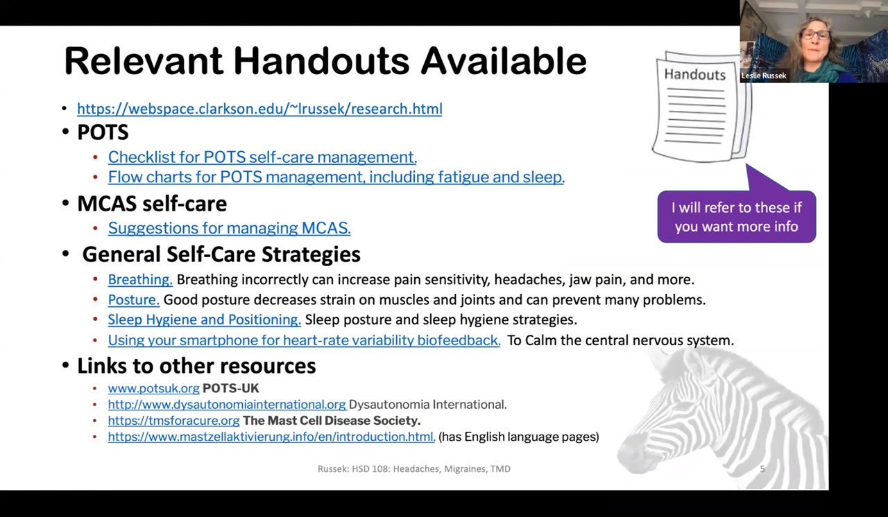 HSD102: POTS And MCAS