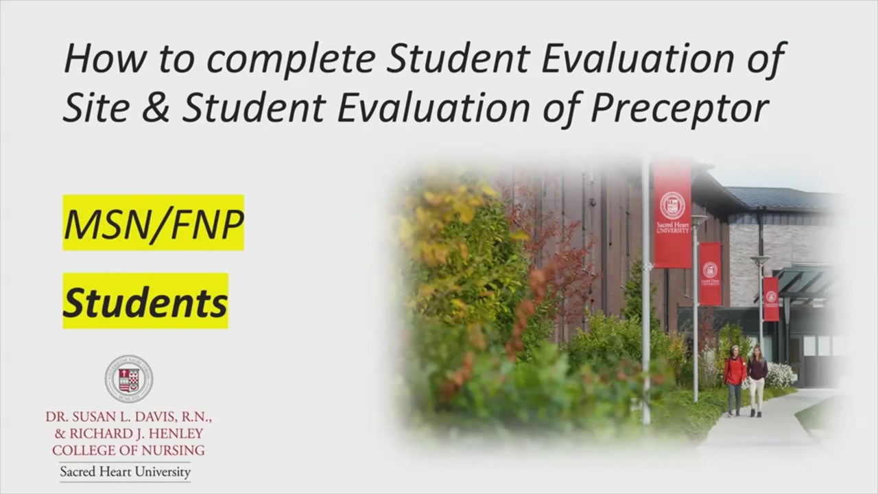 MSN/FNP-Student Eval Of The Site & Preceptor (final)